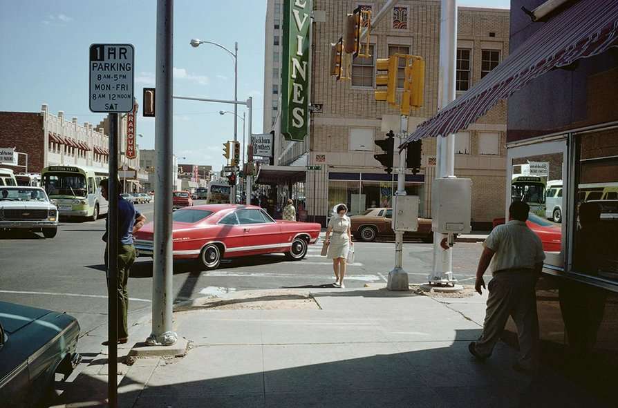 Stephen Shore: a shot beyond "surfaces". | calmadimare